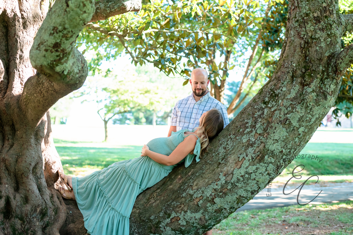 Amanda & Jason's Maymont Maternity Session