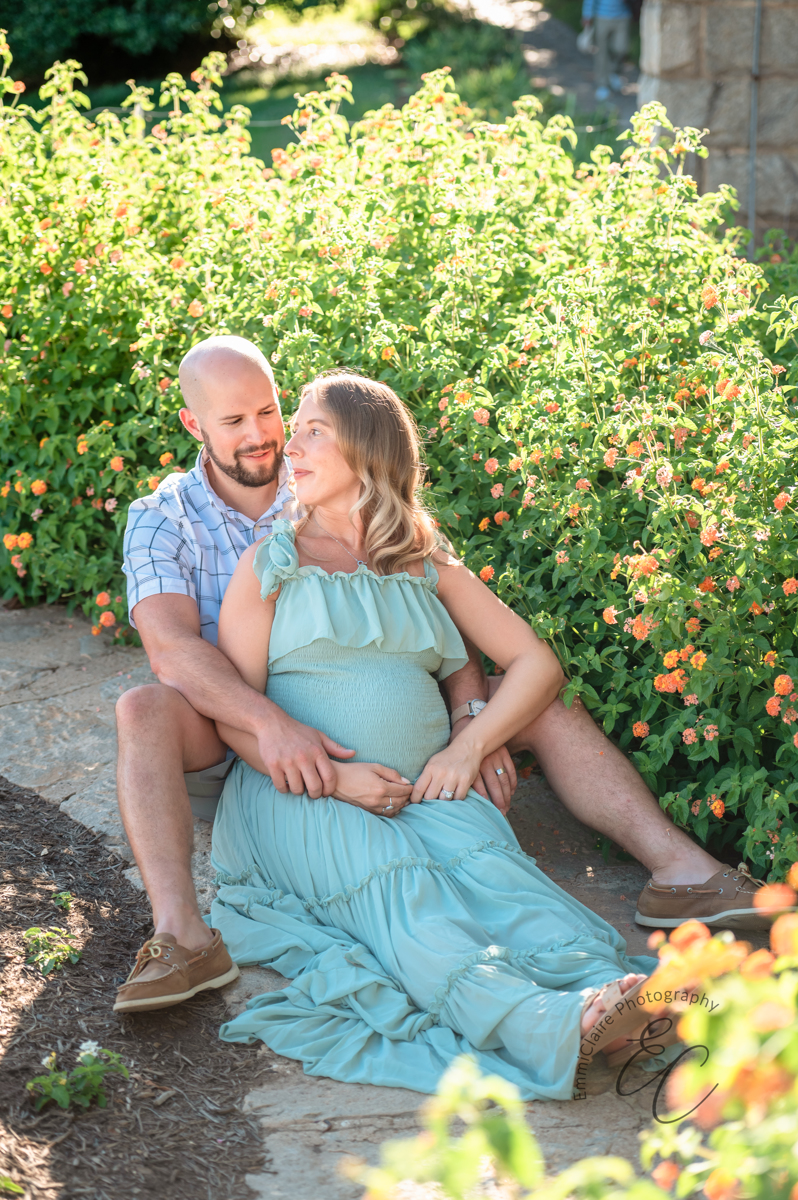 Amanda & Jason's Maymont Maternity Session