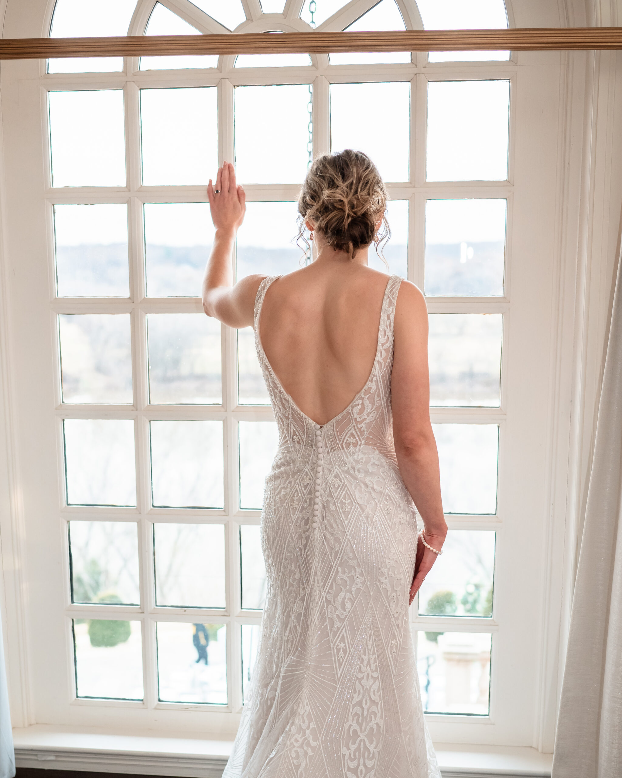 Caroline & Justin's Magical Winter Wedding at The Estate at River Run