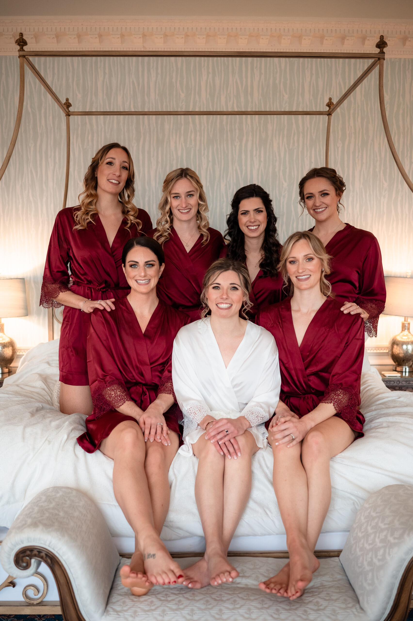 Caroline & Justin's Magical Winter Wedding at The Estate at River Run